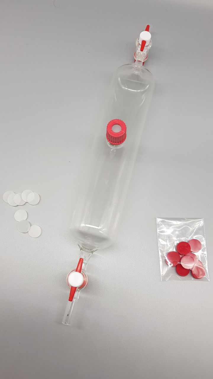 Septum Port Gas Sampling Tube