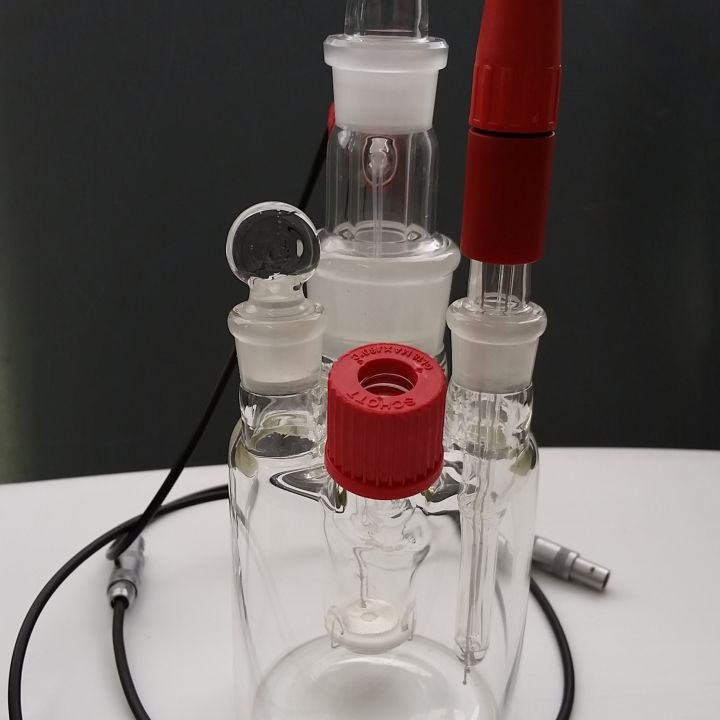 Coulometric Karl Fischer glassware sets for existing titrators.