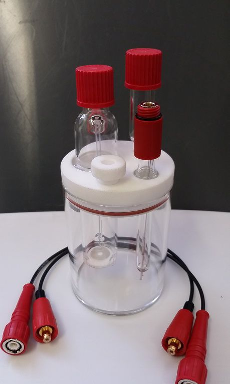 Coulometric Karl Fischer glassware sets for existing titrators.